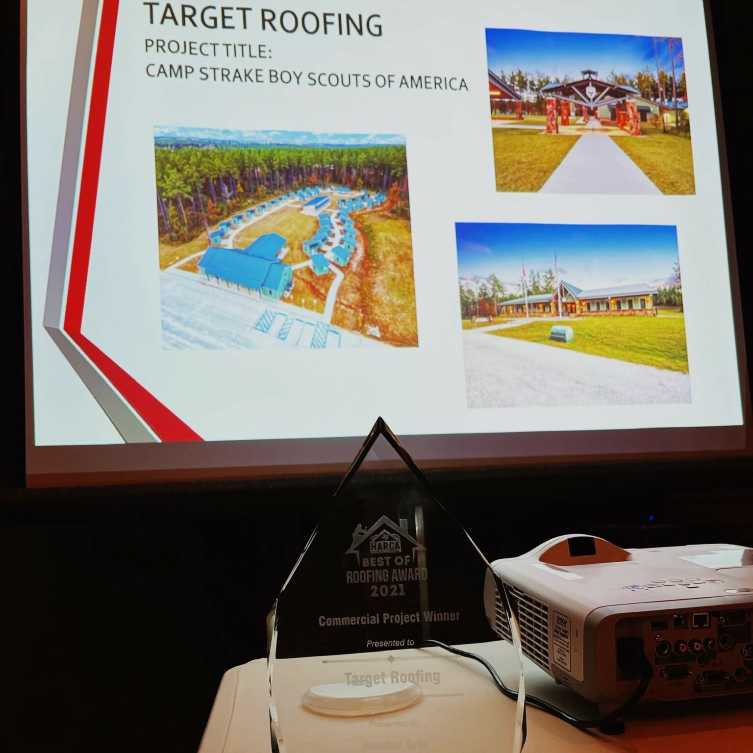 Why Trust Us - TARGET ROOFING