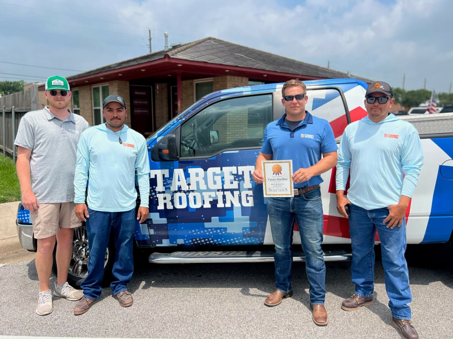 Why Trust Us - TARGET ROOFING