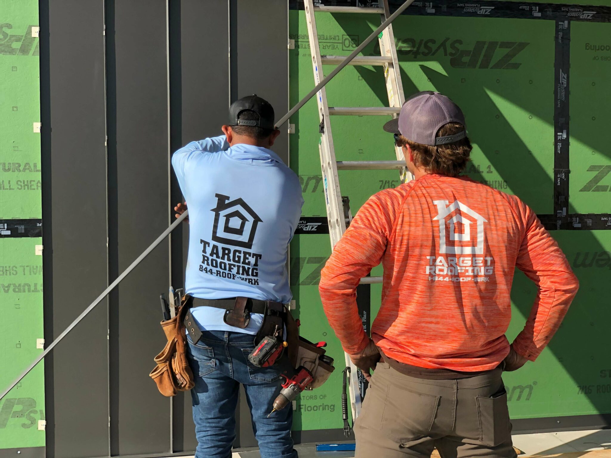 Why Trust Us - TARGET ROOFING